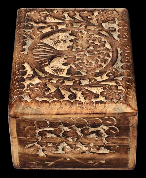 Wooden Box Tree Of Life