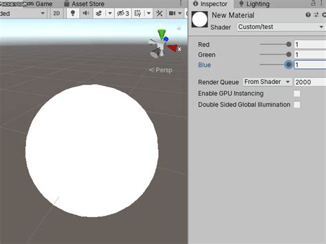 Unityshader 02 Shader Programming
