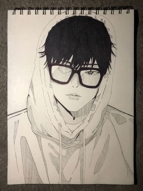 Jayjo Drawing Simple Cute Easy Paintings Anime Sketch Sketches