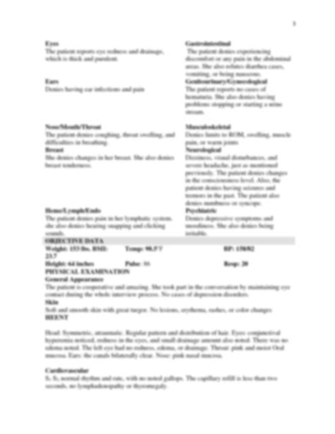 Solution Soap Note For Conjunctivitisedited Studypool