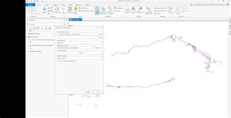 Solved How To Merge Intersecting Line Segments Esri Community