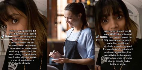 Customer Calls Server Condescending Because She Asked Him If He Was Driving After Ordering