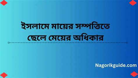 নাগরিক গাইড নাগরিক সেবা সম্পর্কিত সকল তথ্য জানুন