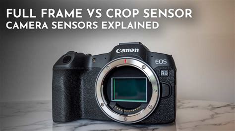 Crop Sensor And Full Frame Difference