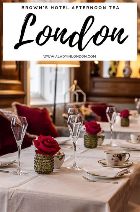 Browns Hotel Afternoon Tea Review London Tea In Mayfair