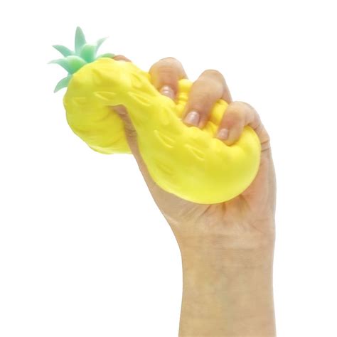Squeezy Pineapple Fidget Toy 11cm Great Texture Calm Store