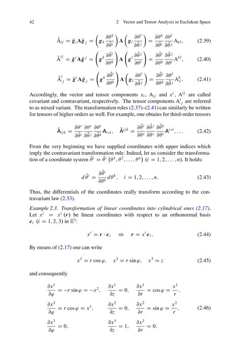 Tensor Algebra And Tensor Analysis For Engineers Pdf