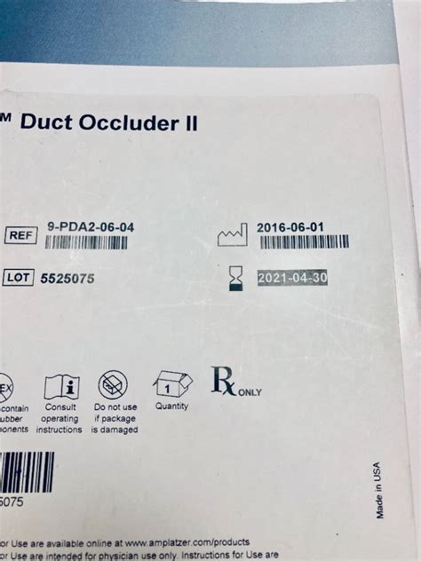New AGA MEDICAL PDA Amplatzer Duct Occluder II Disposables General For Sale DOTmed