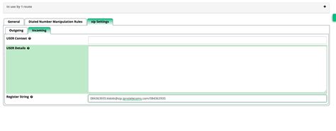 Sip Trunk Call Not Going Through Providers Freepbx Community Forums