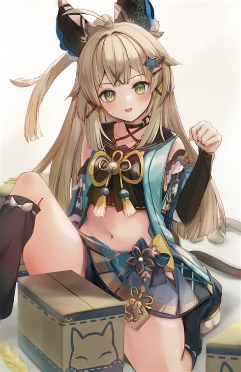 Kirara Genshin Impact Drawn By Itone114 Danbooru