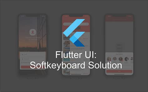 Flutter Ui Solusi Ketika Softkeyboard Muncul By Yudi Setiawan Nusanet Developers Medium