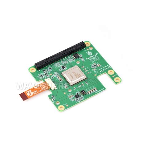 Official Raspberry Pi Ai Hat Build In Hailo 8 Ai Accelerator To Quickly Build A Wide Range Of