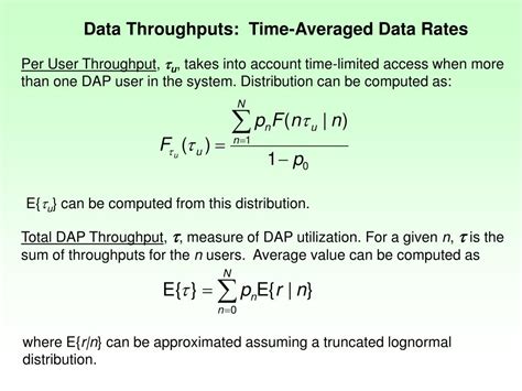 Ppt Uplink Throughput In A Single Macrocellsingle Microcell Cdma System With Application To