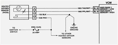 Gm 4 Wire O2 Sensor Wiring Diagram