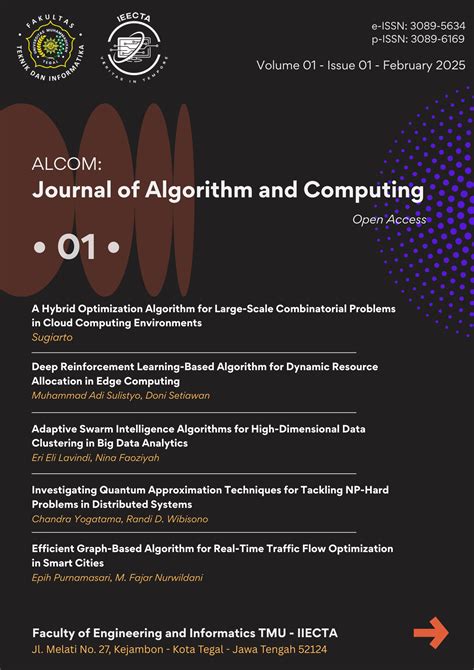 alcom journal of algorithm and computing