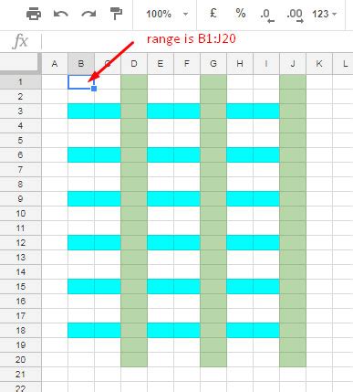 How To Highlight Every Nth Row Or Column In Google Sheets