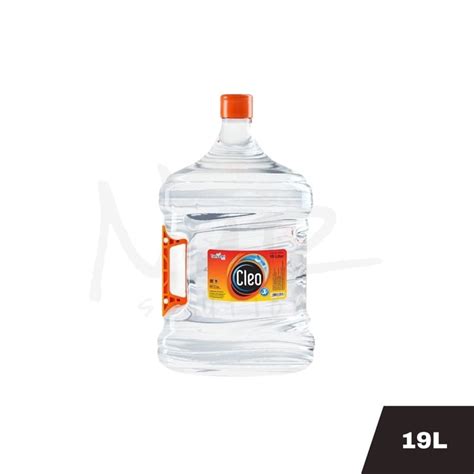 Jual Cleo Galon 19l Galon Isi Shopee Indonesia