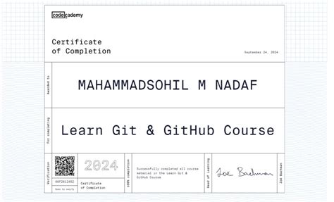 Mahammadsohil Nadaf On Linkedin Git Github Softwaredevelopment