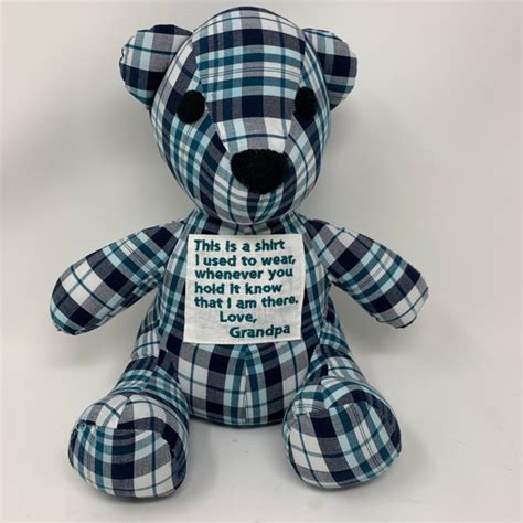 Memory Bear Patch Etsy