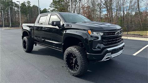 2023 Chevrolet Silverado Rst Lifted Review And Features Youtube