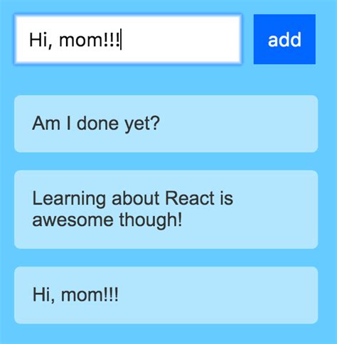 Building A Simple Todo List App In React