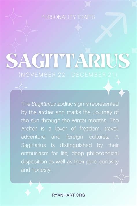 Dates Of Sagittarius Zodiac Sign 60 Photos