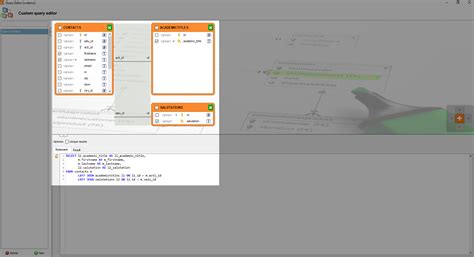 Query Editor Documentation
