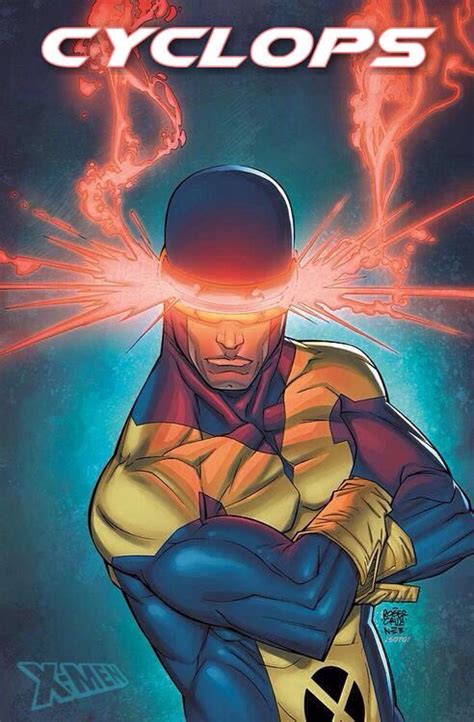 Scott Summers Aka Cyclops Of The X Men Marvel Superhéroes Marvel