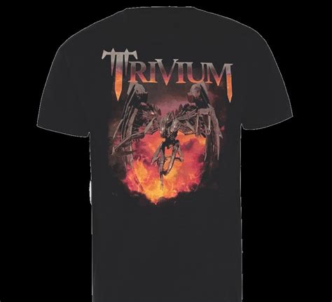 Trivium Tour Original T Shirt Vengeance Falls Size Medium And Large