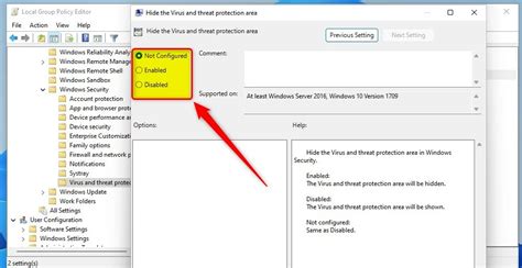 Hide Show Virus And Threat Protection In Windows 11 Geek Rewind