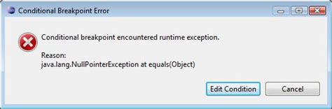 Setup Eclipse Breakpoints To Stop Only Under Certain Conditions Eclipse On E