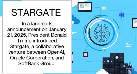Stargate A 500 Billion Ai Initiative By Py Core Python Programming
