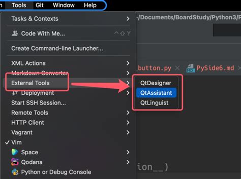 Pyside6 Gui 编程（1） 环境准备与示例代码 腾讯云开发者社区 腾讯云