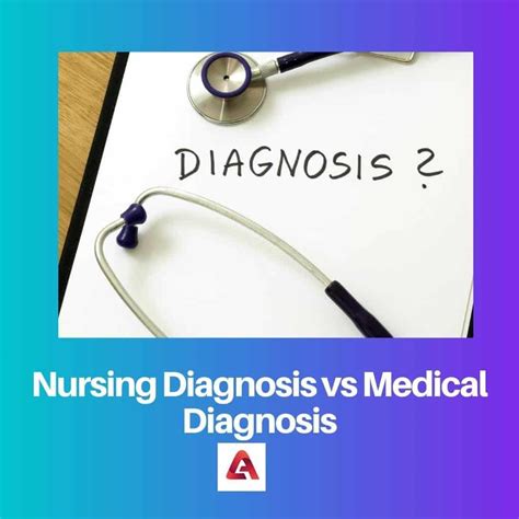 Nursing Diagnosis Vs Doctor Diagnosis At Rachel Summerville Blog