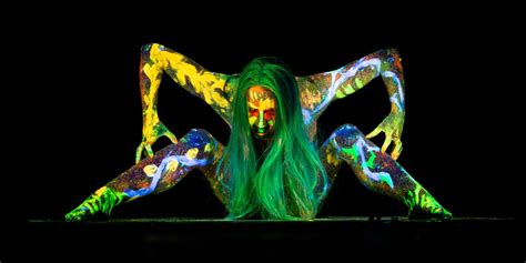 Female Model Required For UV Bodypainting