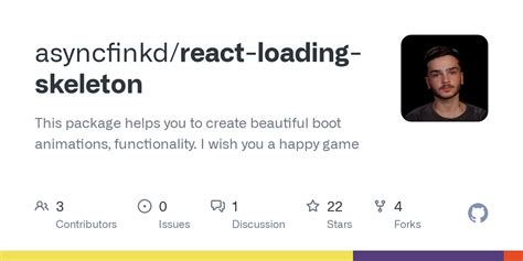 Github Asyncfinkd React Loading Skeleton This Package Helps You To Create Beautiful Boot