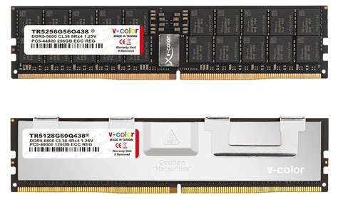 V Color Technology Unveils Industry S First Overclockable Ddr5 Oc Rdimm Modules Xiaomitoday