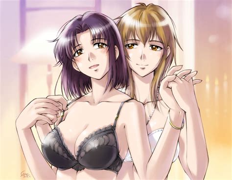 Satou Sei And Mizuno Youko Maria Sama Ga Miteru Drawn By Sameha Ikuya Danbooru