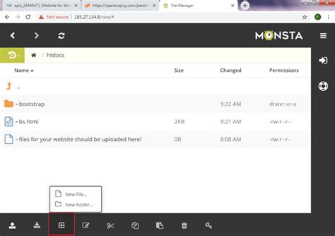 Host A Simple Web Project In A Free Hosting Server Fahmidasclassroom