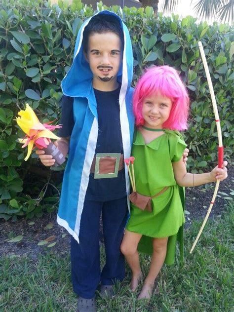 Clash Royale Costume