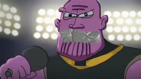 Thanos Beatboxing But He Doesnt Rap Youtube