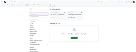 GIT 깃허브로 협업하기 Repository 공유 PR merge