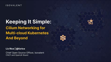 Keeping It Simple Cilium Mesh Networking For Multi Cloud Kubernetes