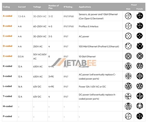 The Ultimate Guide To M Connector Pinout And Wiring Diagram MetabeeAI