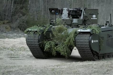 Killer Autonomous Robot Army Deployed By Major NATO Country In
