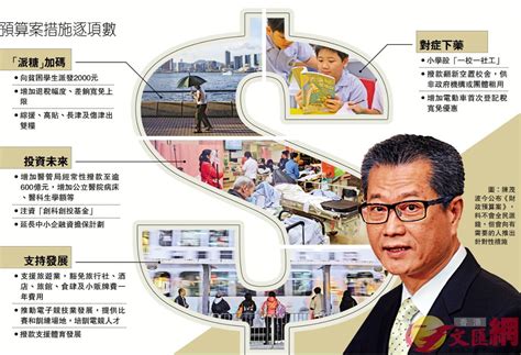 陳茂波今公佈《財政預算案》 將投資給未來 香港文匯網