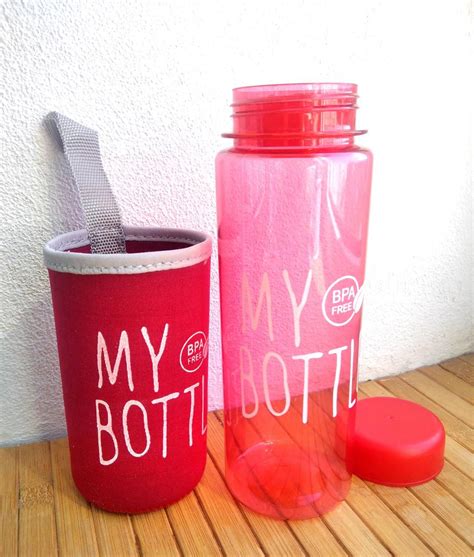 Купити Бутилка бутилочка для води спортивна 500 мл фляга для води пляшка з карабіном ціна