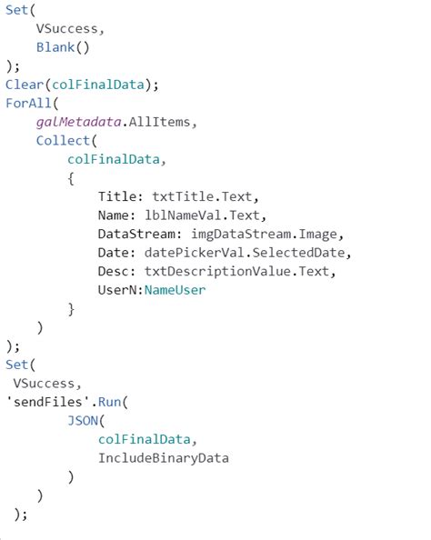 Solved Erreur Dans Lutilisation De Parsejson Power Platform Community