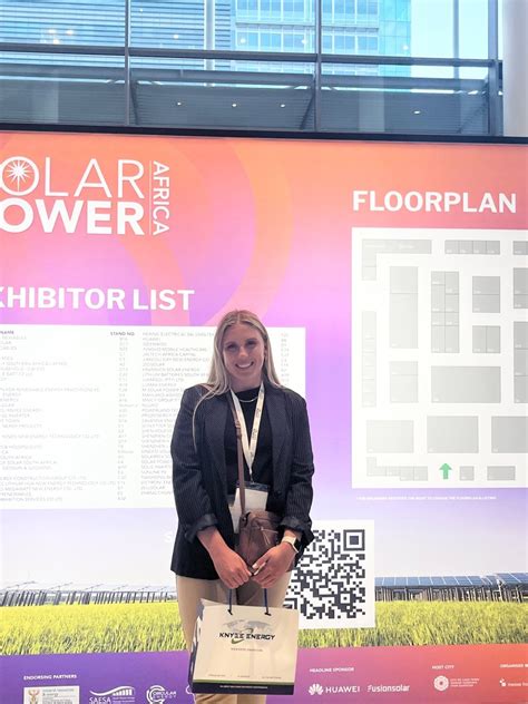 Nicole Van Der Kolff On Linkedin Would Say That Solar Power Africa Was A Success ☀️ It Was