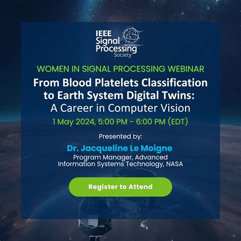 Ieee Signal Processing Society On Linkedin Ieee Sps Webinars Women In Signal Processing